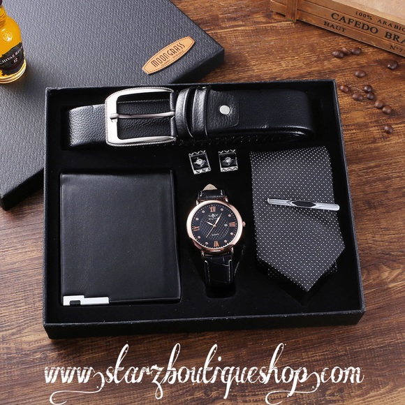 Accessories | Mens Wallet And Tie Set | Poshmark